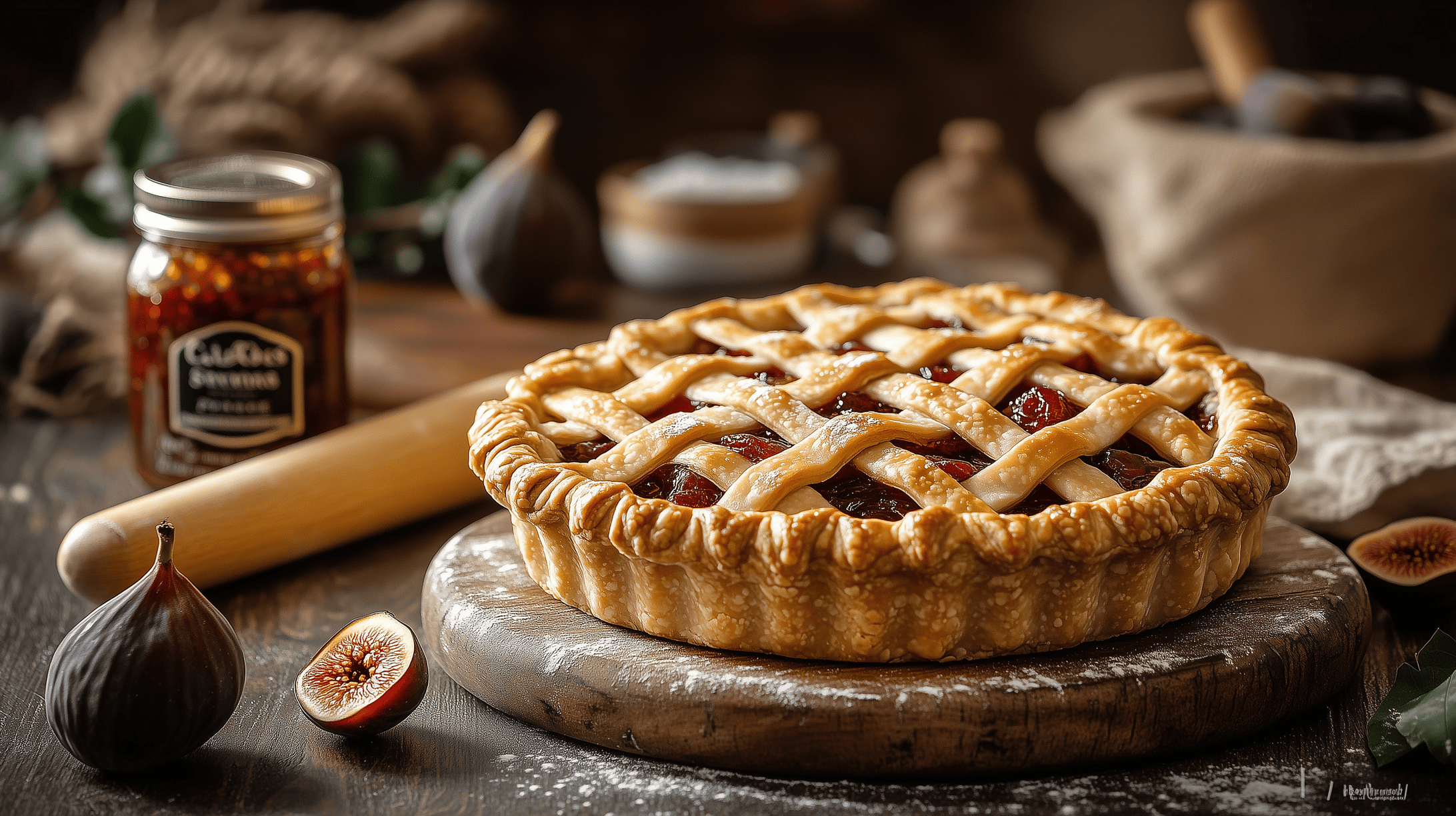Classic Fig Pie Recipe: A Delicious Tradition with CF Figs – Claros ...