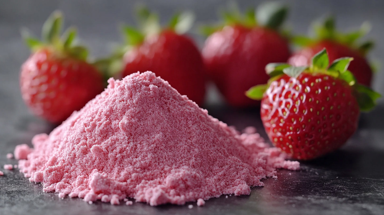 How to Use Dried Strawberry Powder in Your Recipes – Claros Farm Store