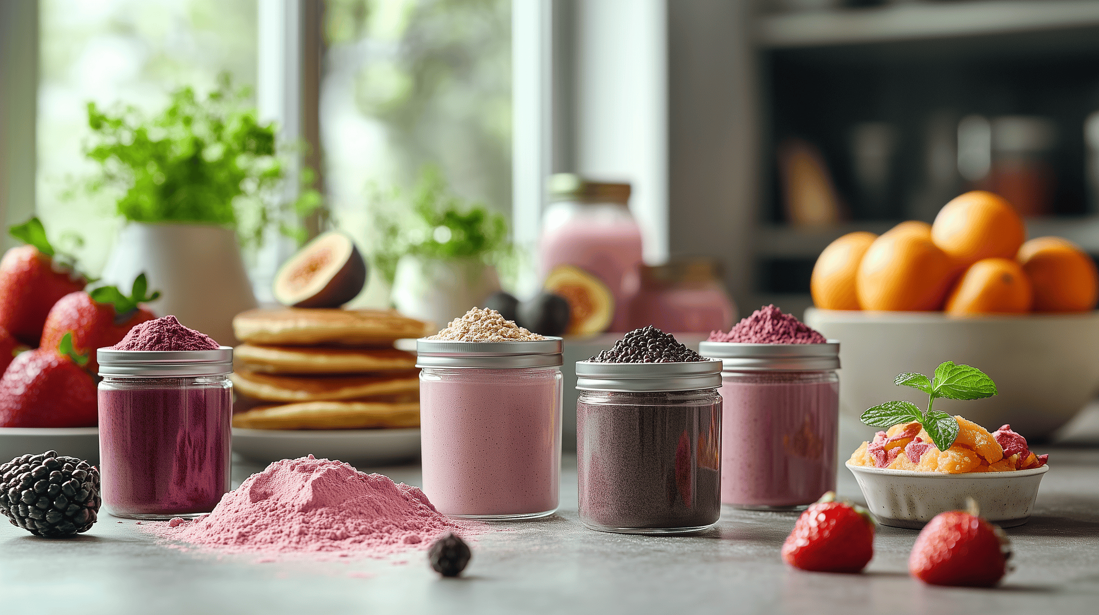 How to Use Freeze-Dried Blackberry Powder in Recipes – Claros Farm Store